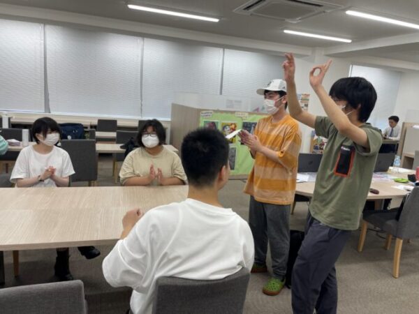 ホームルームでクイズ大会☆ | 通信制高校・サポート校のトライ式高等学院 武蔵小杉校のブログ